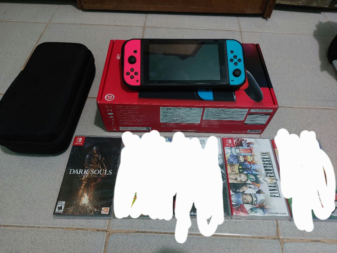 NS v2, Video Gaming, Video Game Consoles, Nintendo on Carousell