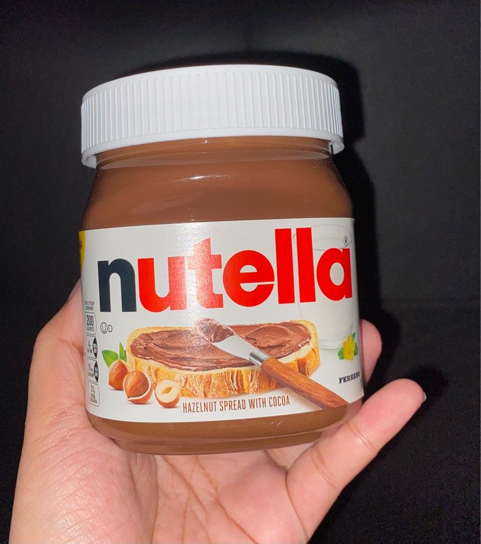 Nutella 371g (exp date april2023), Food & Drinks, Other Food & Drinks ...
