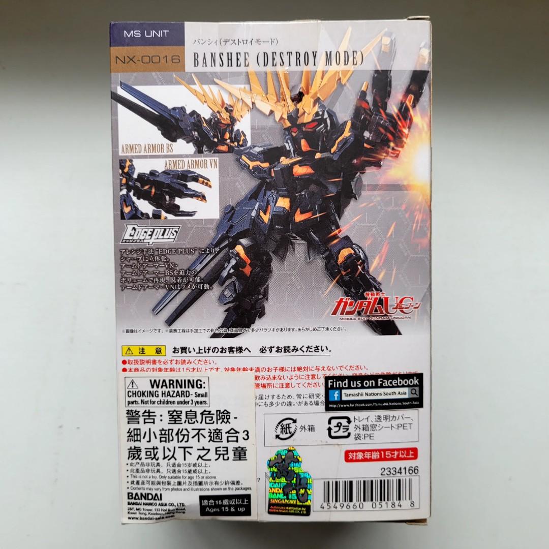 NX Edgestyle Banshee Destroy Mode NX-0016, Hobbies & Toys, Toys & Games ...