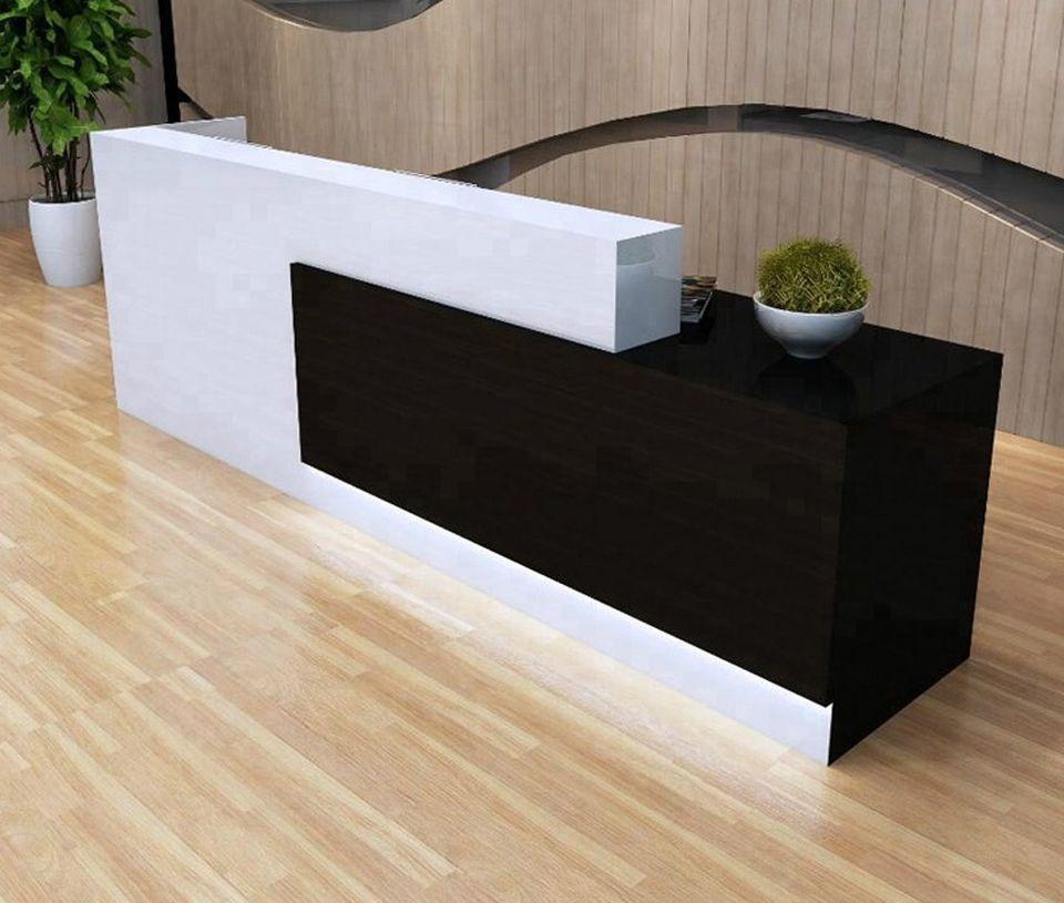 Office Customized Hotel Reception desk Counter Tables Furniture ...