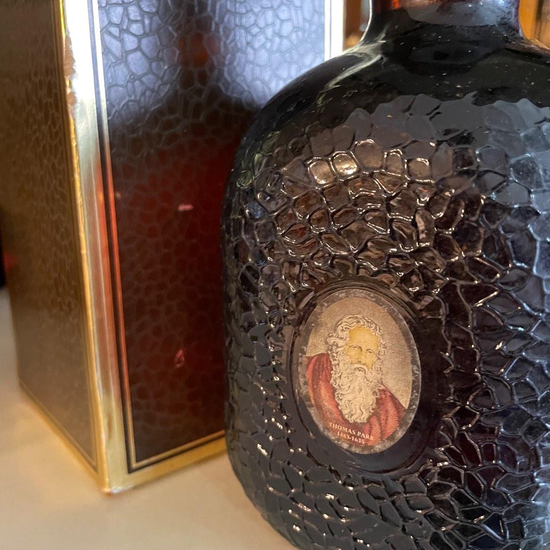 Old Parr 12 Whisky Vintage Grand De Luxe Scotch 1000ml, Food & Drinks, Beverages on Carousell