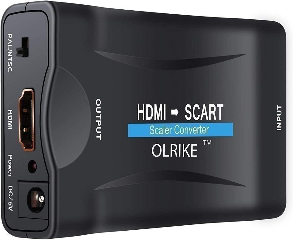 OLRIKE HDMI to SCART Scaler Video Converter, Computers & Tech, Parts ...