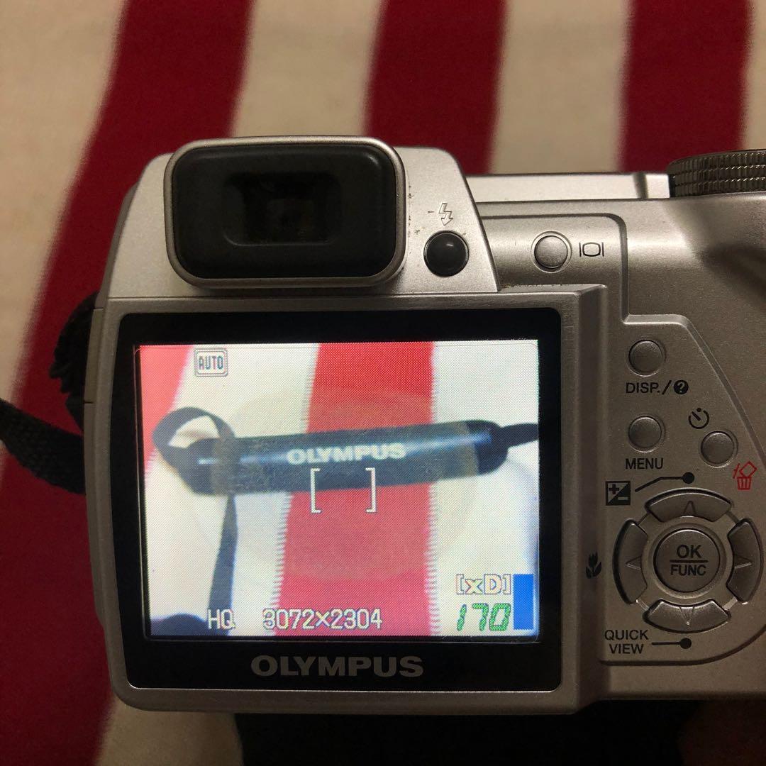 Olympus SP-510 uz Vintage Digital Camera, Photography, Cameras on Carousell