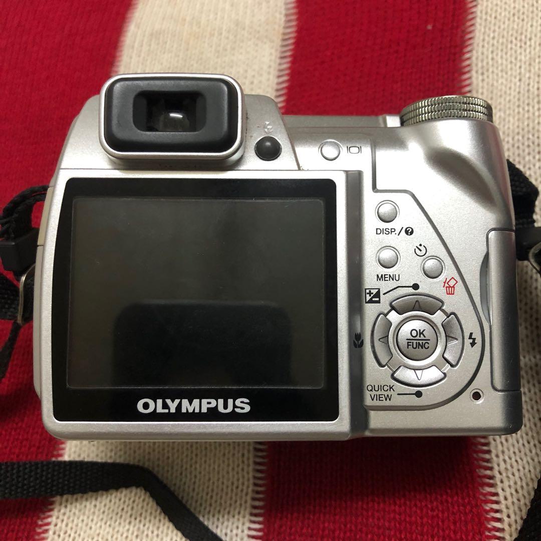 Olympus SP-510 uz Vintage Digital Camera, Photography, Cameras on Carousell