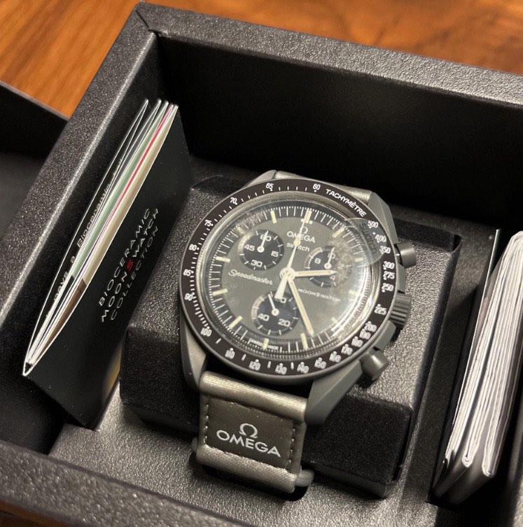 Omega moonswatch mercury, Luxury, Watches on Carousell