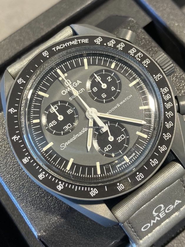 Omega X Swatch Mercury, Luxury, Watches on Carousell