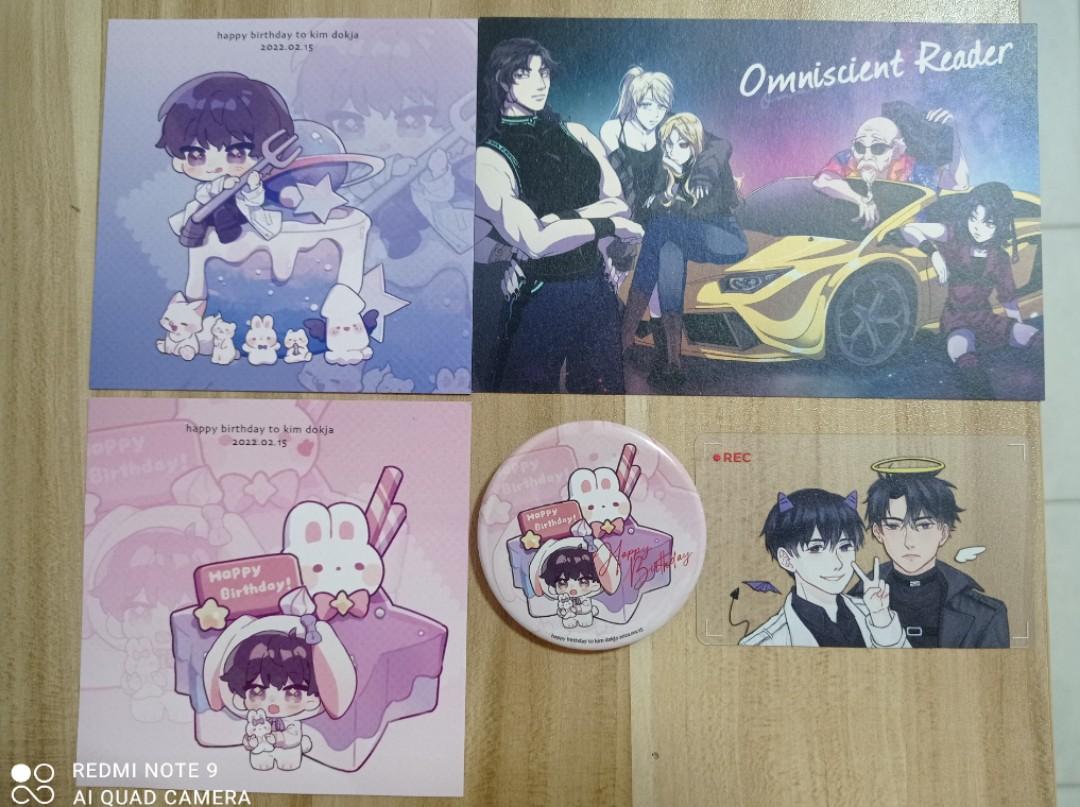 Omniscient Reader's Viewpoint (ORV) goods set, Hobbies & Toys ...