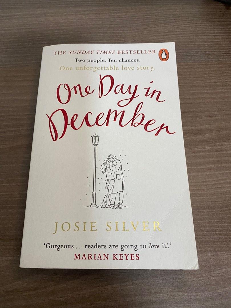 one day in december by josie silver booktok, Hobbies & Toys, Books & Magazines, Fiction & Non ...