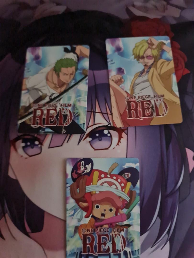 One Piece film red UR Luffy, Hobbies & Toys, Memorabilia & Collectibles ...