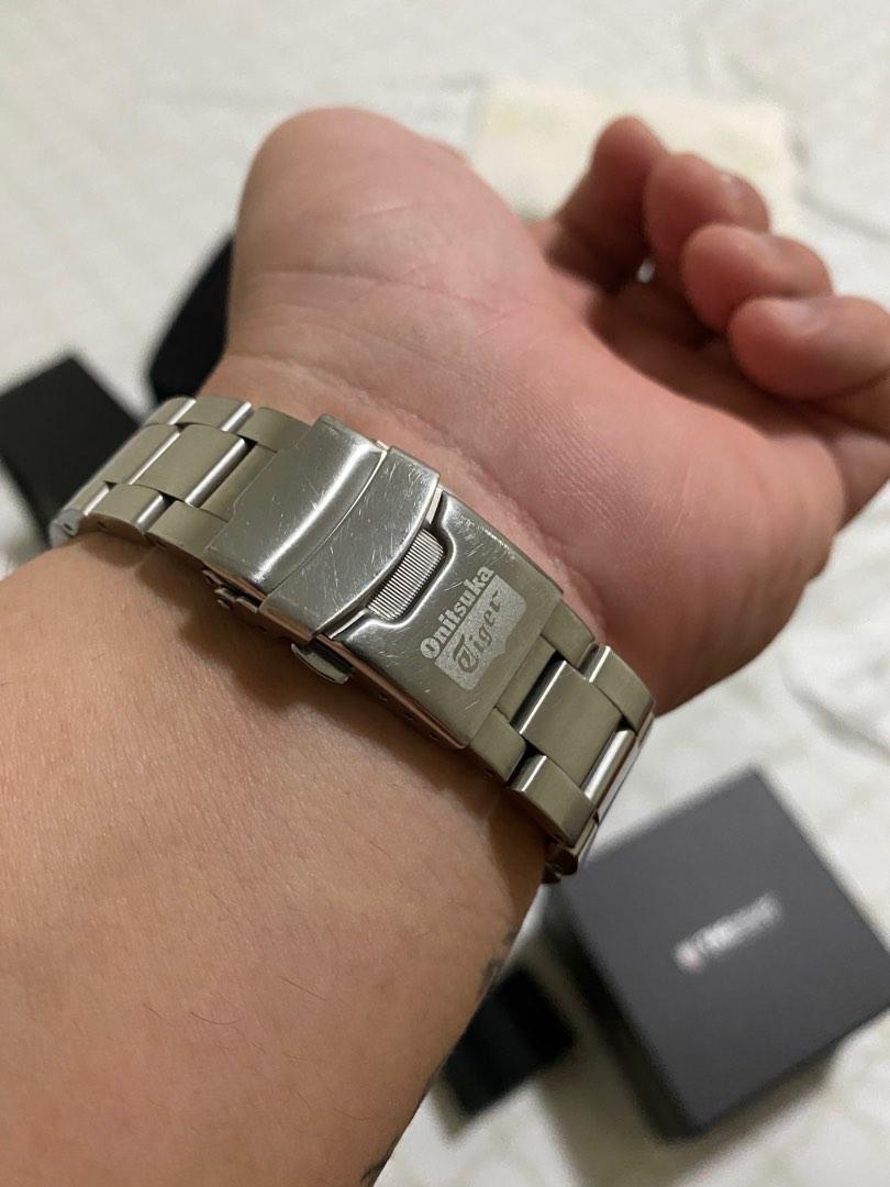 Onitsuka Tiger Watch ( VK63-0010 211671), Men's Fashion, Watches ...