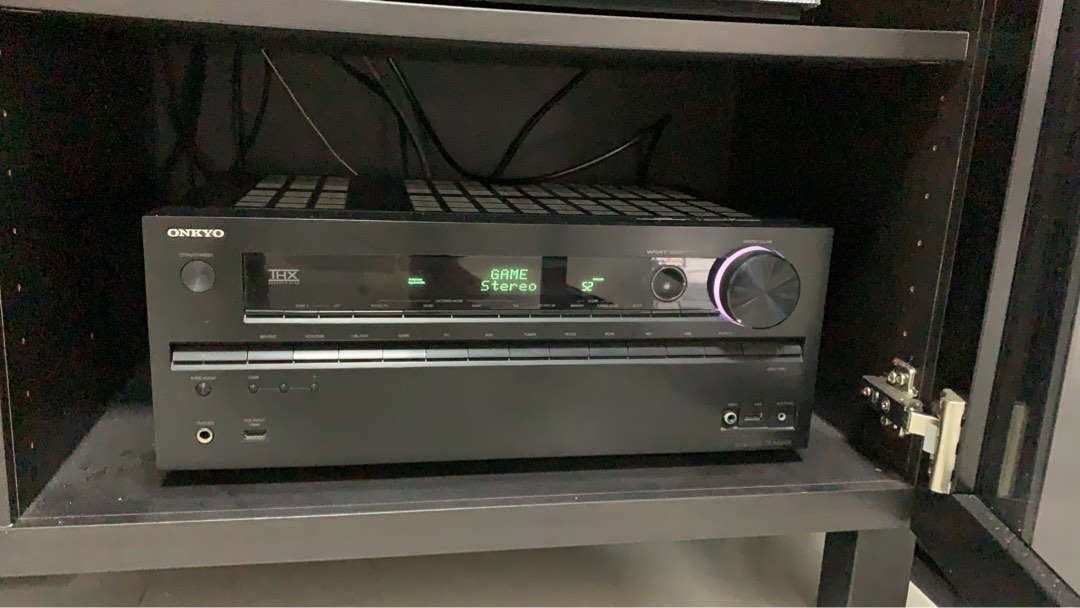 Onkyo TX-NR609, Audio, Soundbars, Speakers & Amplifiers on Carousell