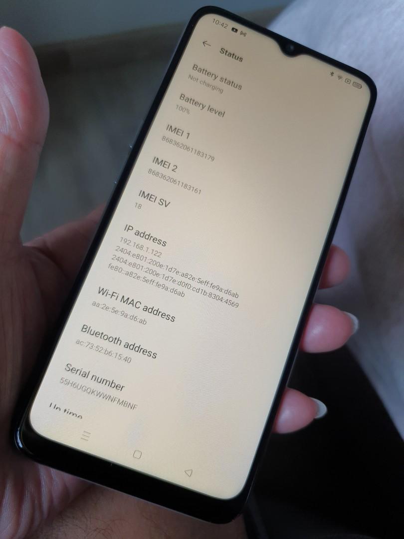 OPPO A16 MODEL CPH2269, Mobile Phones & Gadgets, Mobile & Gadget ...