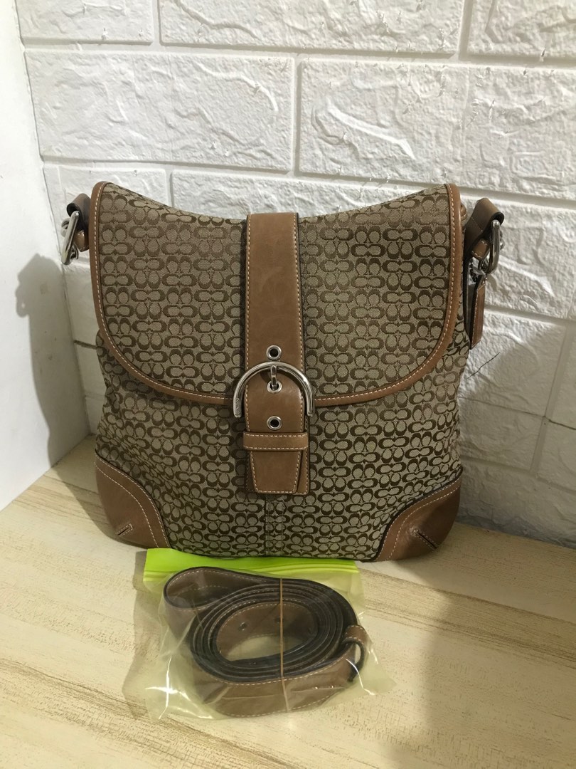 original coach sling bag, Women's Fashion, Bags & Wallets, Cross-body ...