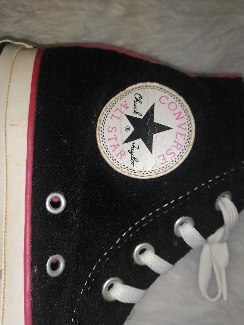 Original Converse All Star Shoes, Women's Fashion, Footwear, Sneakers ...