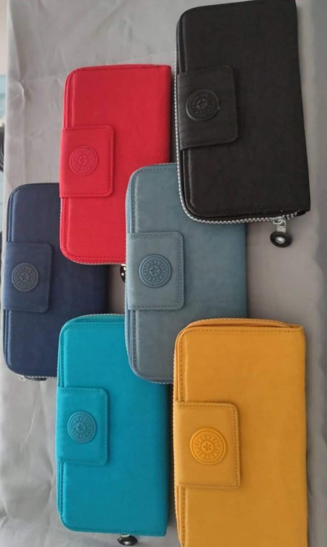 ORIGINAL KIPLING LEATHER WALLET, Women's Fashion, Bags & Wallets ...