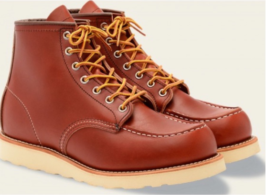 [ORIGINAL] Red Wing Classic Moc Toe Boots ( Red Wine ) D, Men's Fashion ...