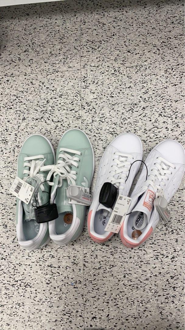 Original Stans smith shoes with embroidery, Women's Fashion, Footwear ...
