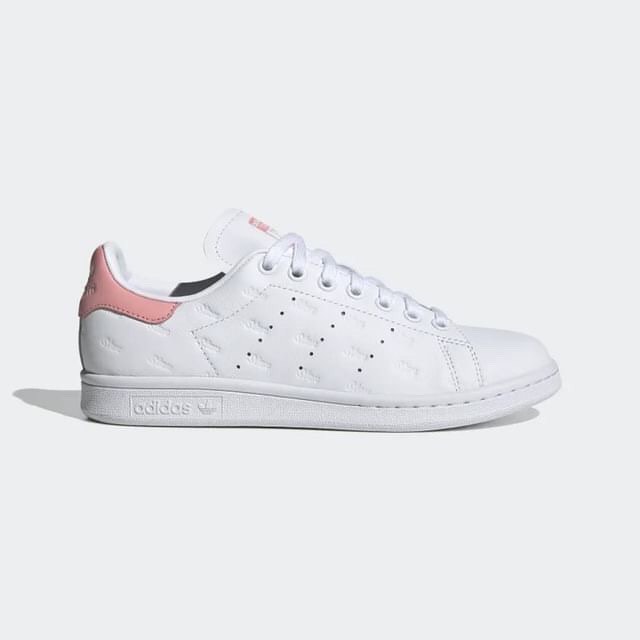 Original Stans smith shoes with embroidery, Women's Fashion, Footwear ...