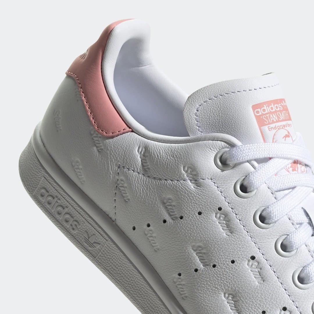 Original Stans smith shoes with embroidery, Women's Fashion, Footwear ...