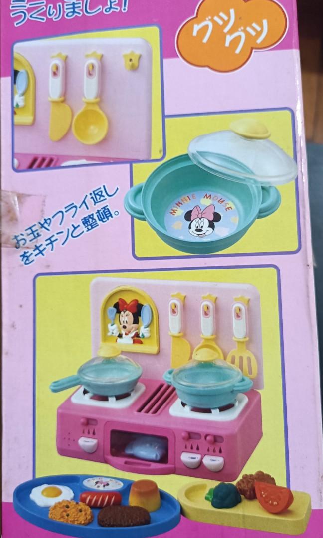 Original Takara Tomy Japan Minnie Mouse Stove Playset, Hobbies & Toys ...