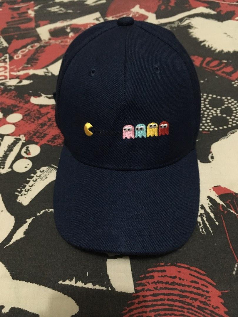 Pacman dads cap, Men's Fashion, Watches & Accessories, Caps & Hats on ...