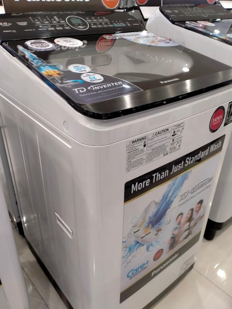 PANASONIC TOP LOAD INVERTER WASHING MACHINE, TV & Home Appliances ...