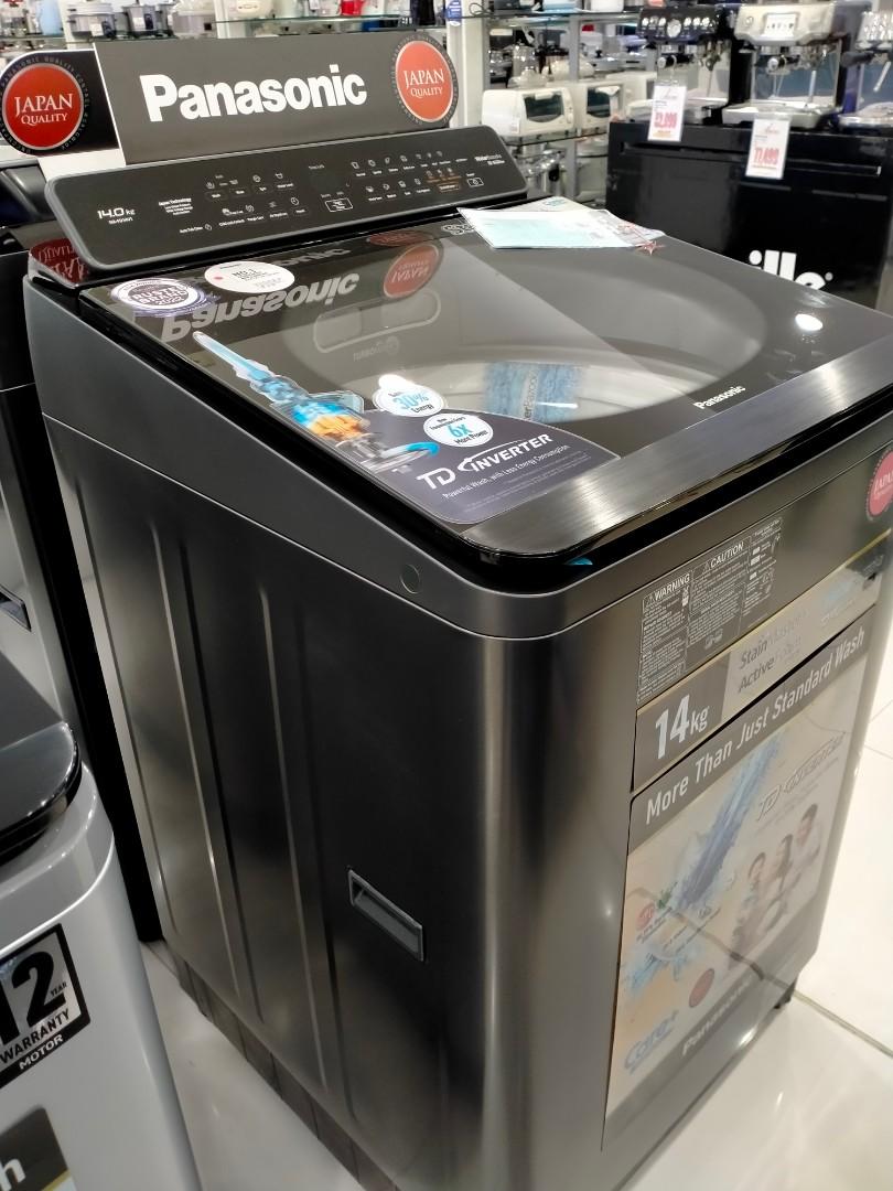 PANASONIC TOP LOAD INVERTER WASHING MACHINE, TV & Home Appliances ...