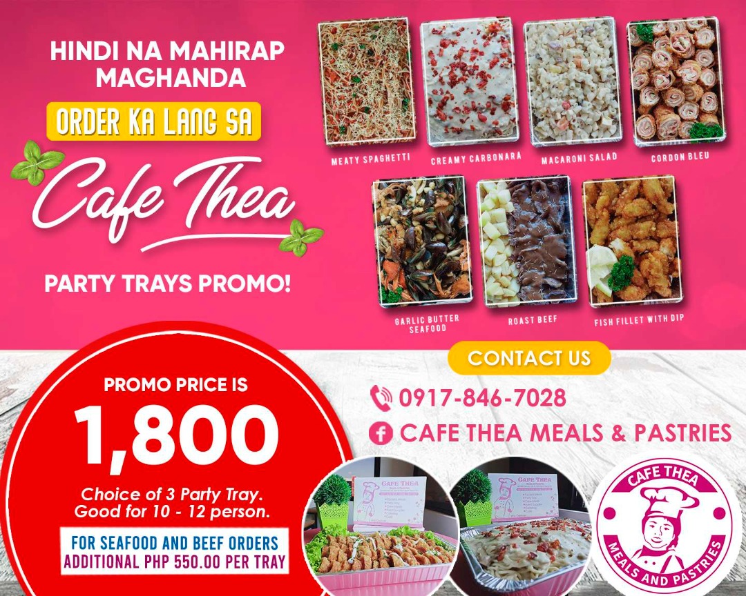 Party Tray Promo!!!, Food & Drinks, Local Eats on Carousell