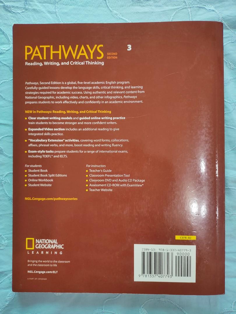 PATHWAYS原文書, 書籍、休閒與玩具, 書本及雜誌, 教科書、參考書在旋轉拍賣