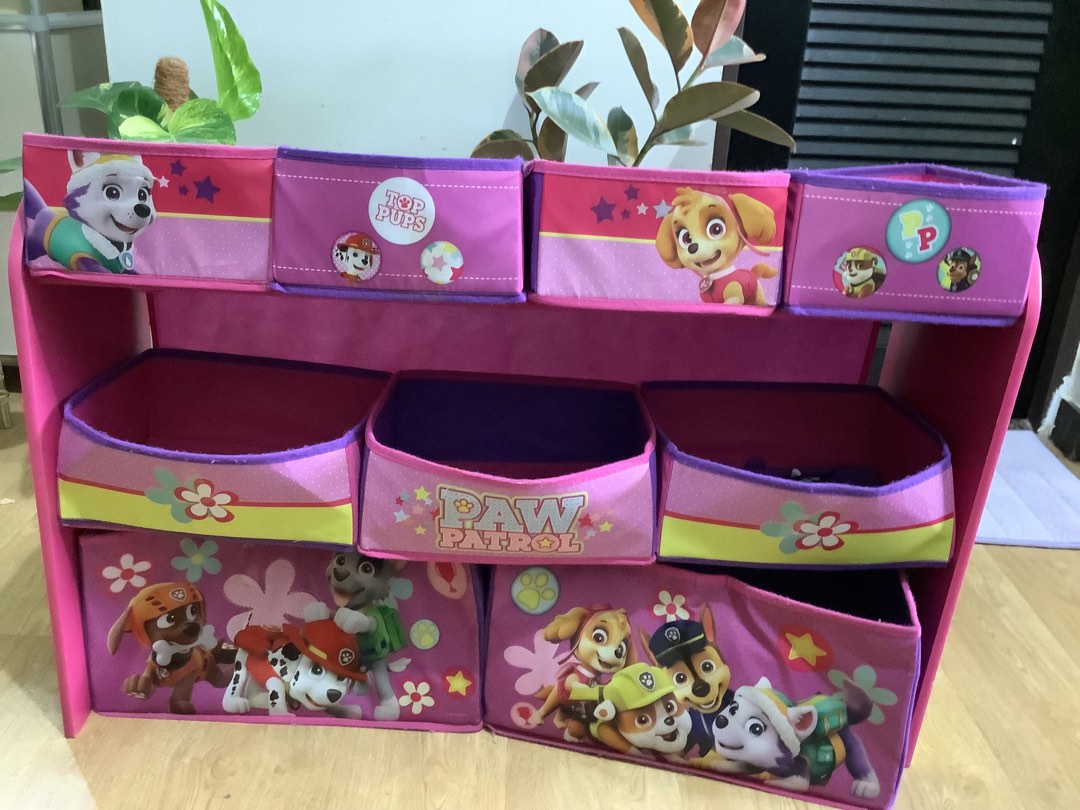 Paw Patrol Toy Storage, Babies & Kids, Baby Nursery & Kids Furniture ...