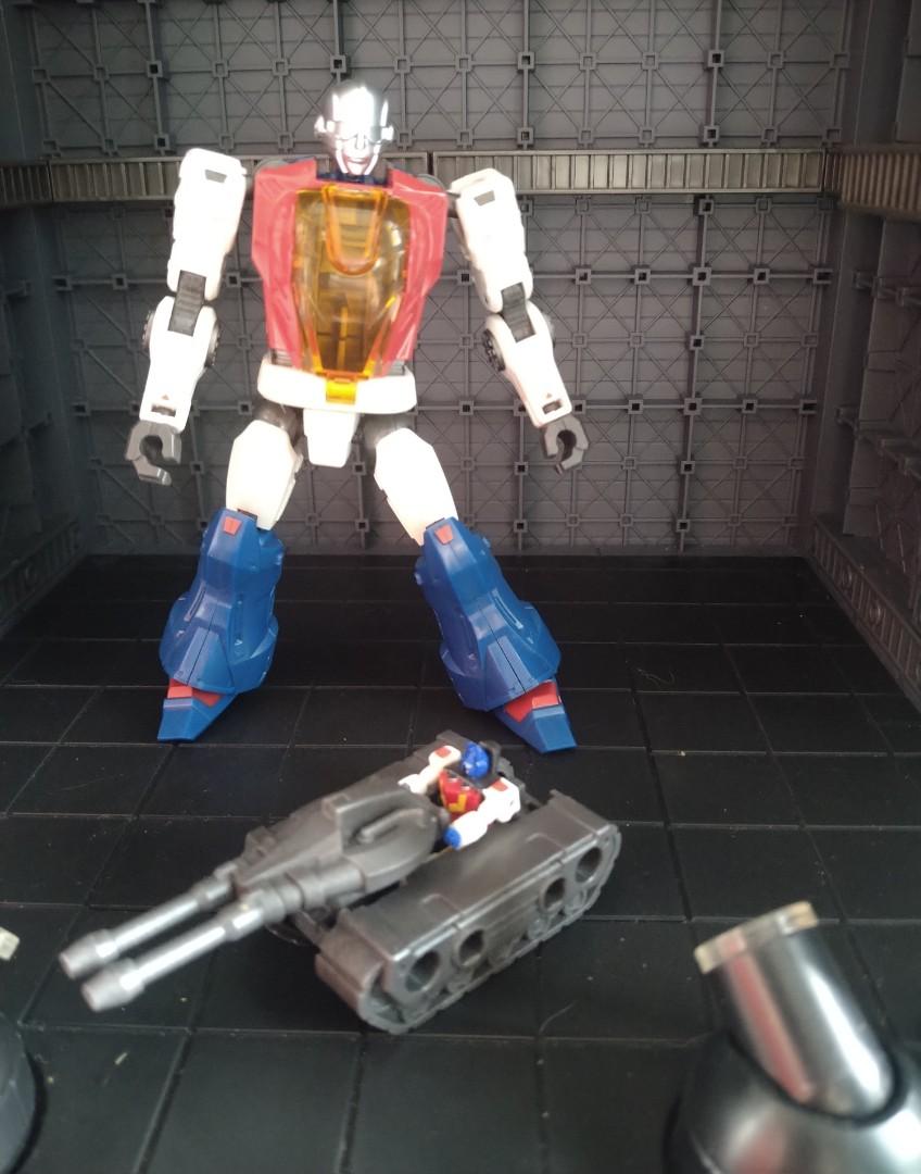 PerfectEffect PD-01 ROBOT V2 & STAR PILOT (Micro Man Biotron 1/60 ...