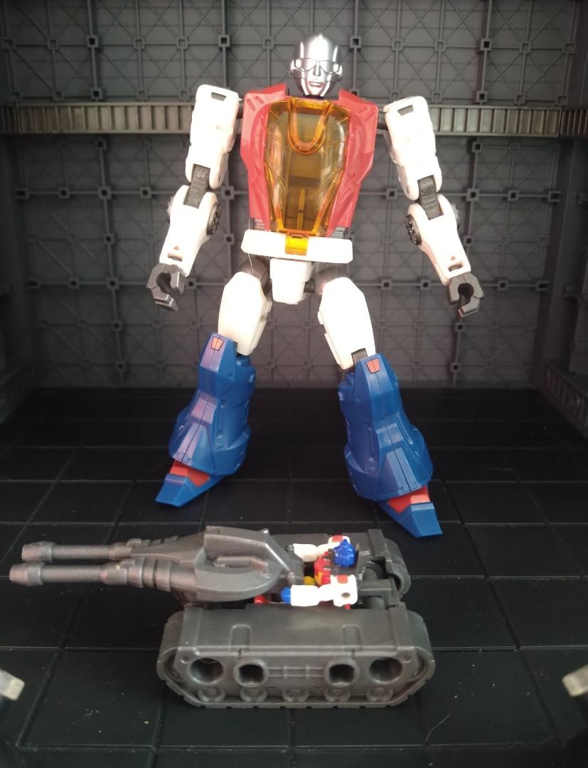 PerfectEffect PD-01 ROBOT V2 & STAR PILOT (Micro Man Biotron 1/60 ...