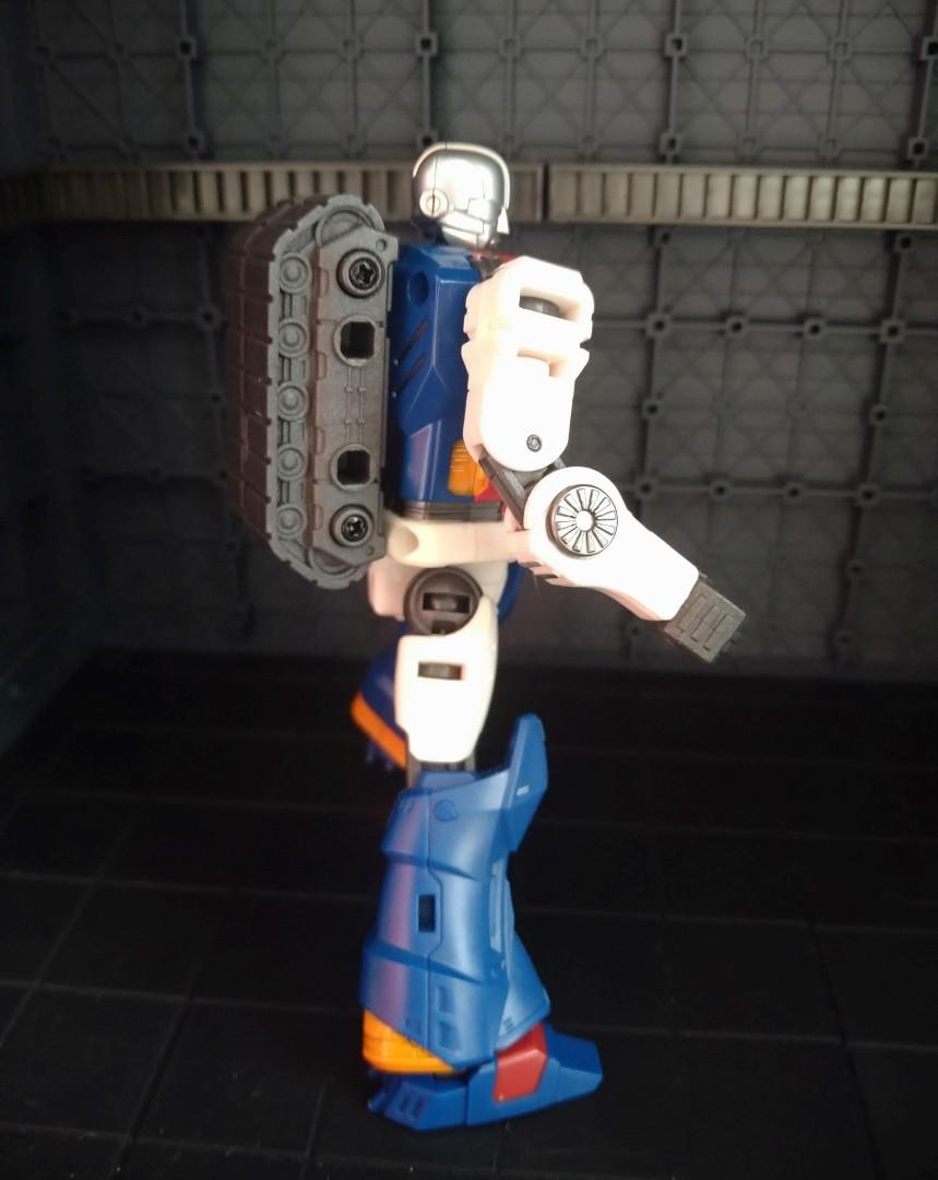 Mecha Robot Toy Perfect Effect PE PD-01 Robot V2 & Star Pilot ...