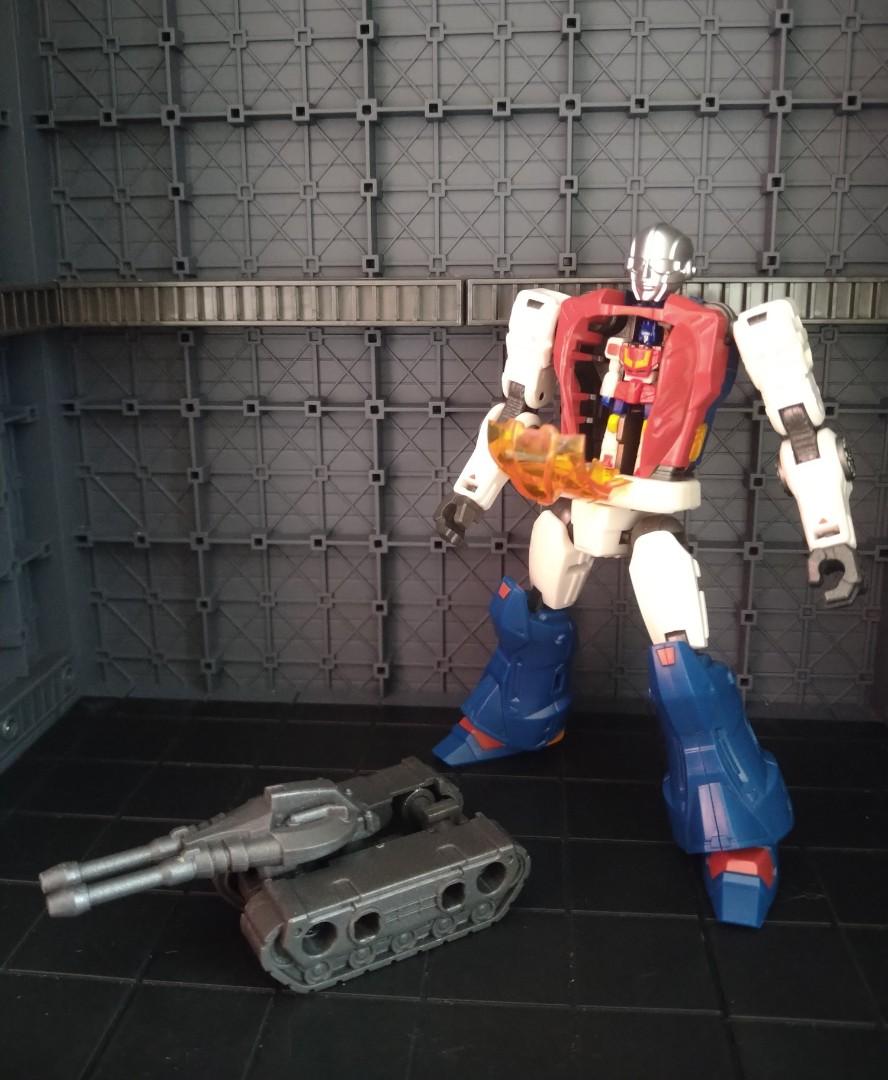 PerfectEffect PD-01 ROBOT V2 & STAR PILOT (Micro Man Biotron 1/60 ...