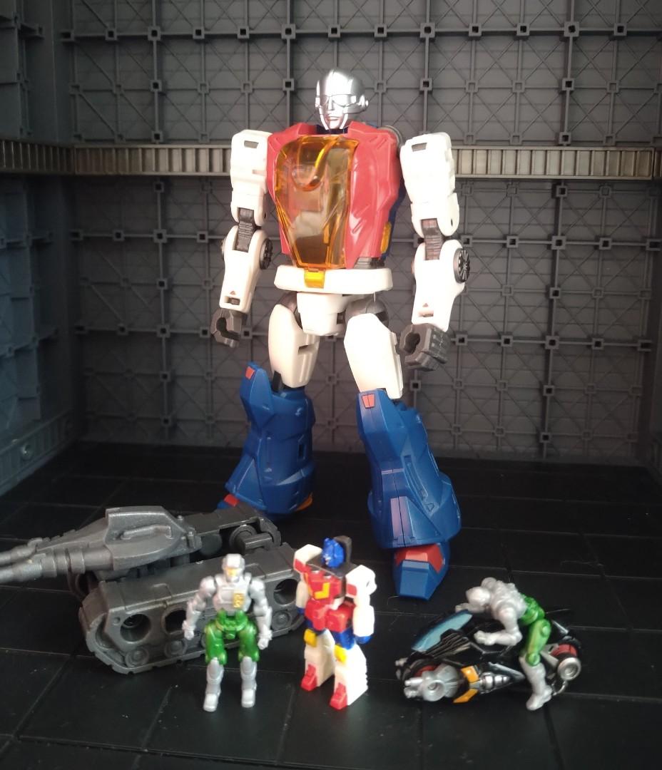 PerfectEffect PD-01 ROBOT V2 & STAR PILOT (Micro Man Biotron 1/60 ...