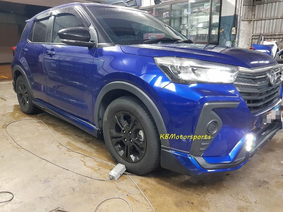 Perodua Ativa Gear Up Bodykit With Spray Color, Auto Accessories on ...