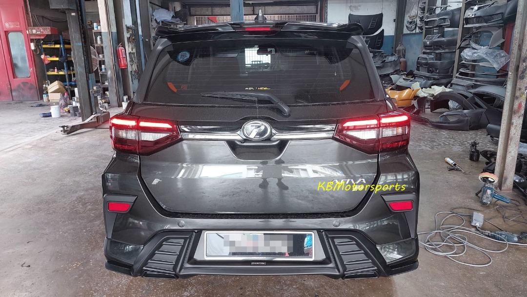 Perodua Ativa Gear Up Bodykit With Spray Color, Auto Accessories on ...