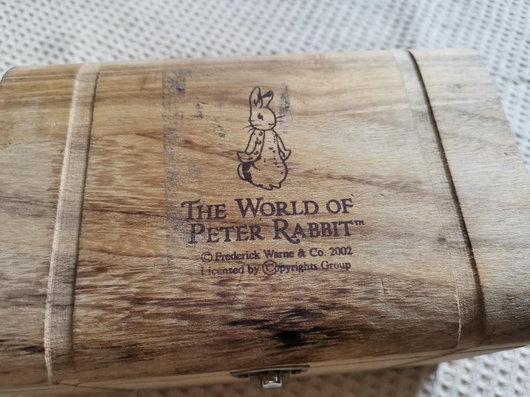 Peter Rabbit Wood Box, Furniture & Home Living, Home Improvement ...