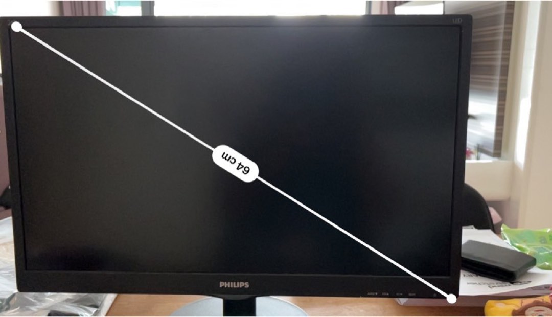 Philips 24 inch Monitor, Computers & Tech, Parts & Accessories, Monitor ...