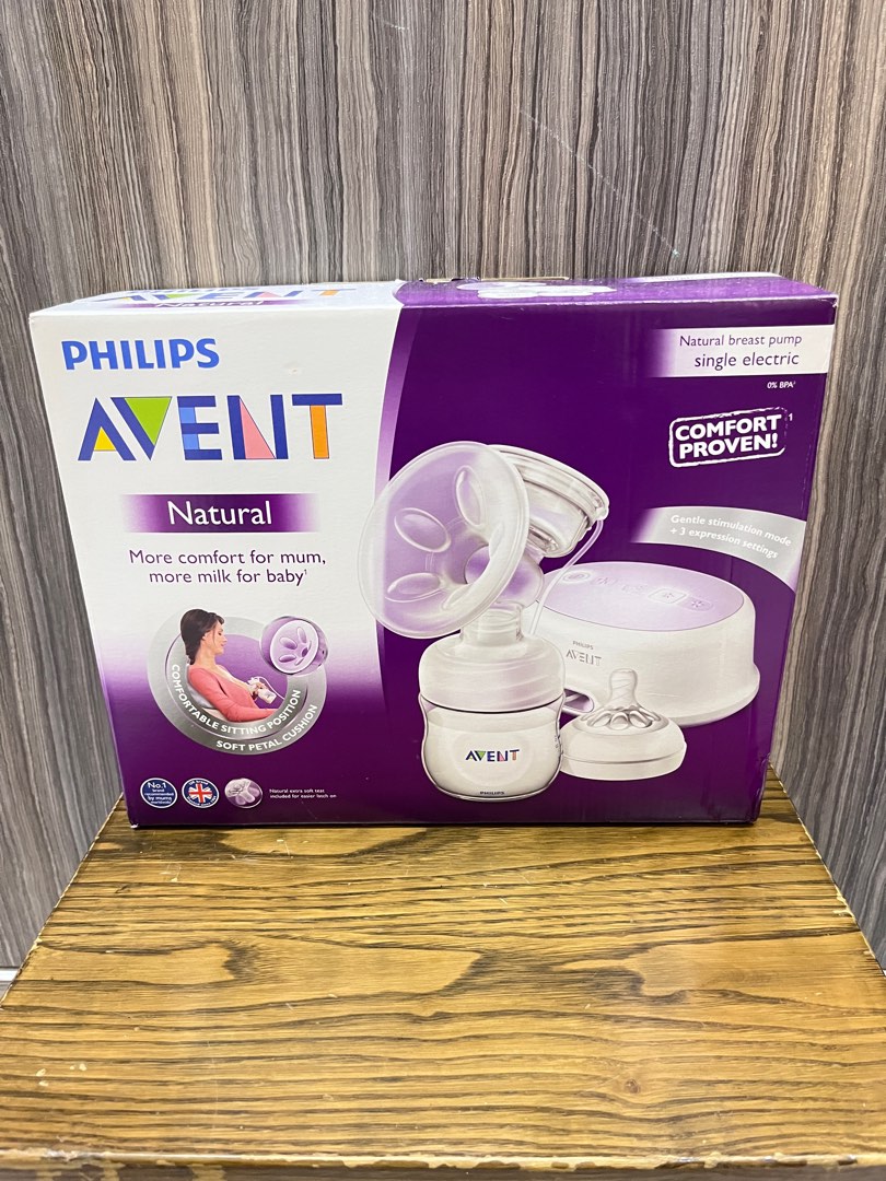 PHILIPS AVENT 飛利浦電動擠奶器, 嬰兒及兒童, 護理及哺育用品, 母乳及奶瓶在旋轉拍賣