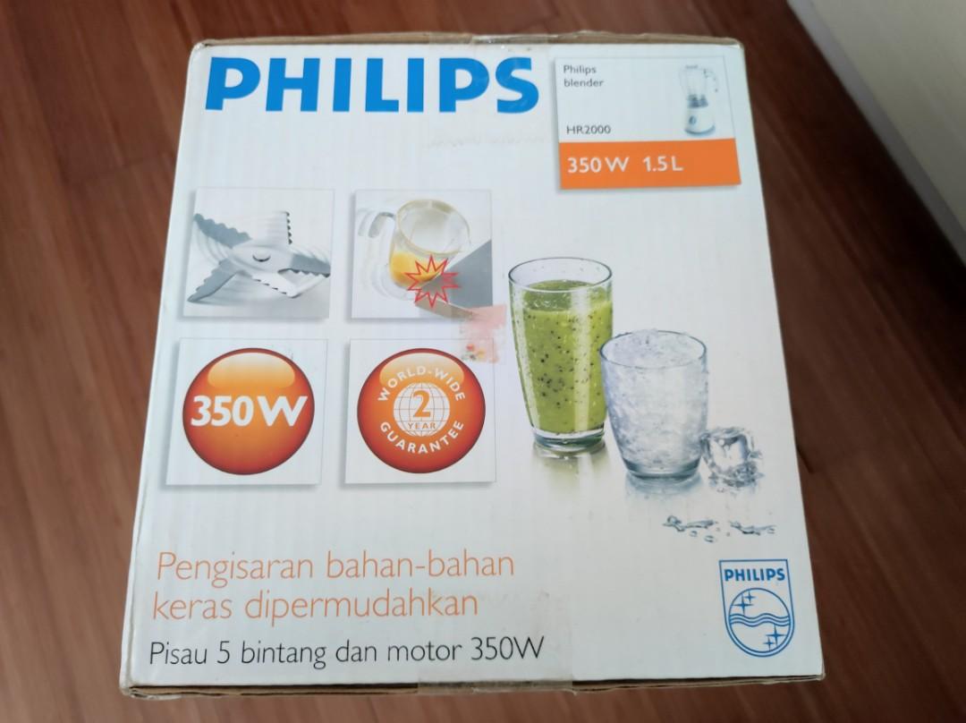 Philips blender HR2000, TV & Home Appliances, Kitchen Appliances ...