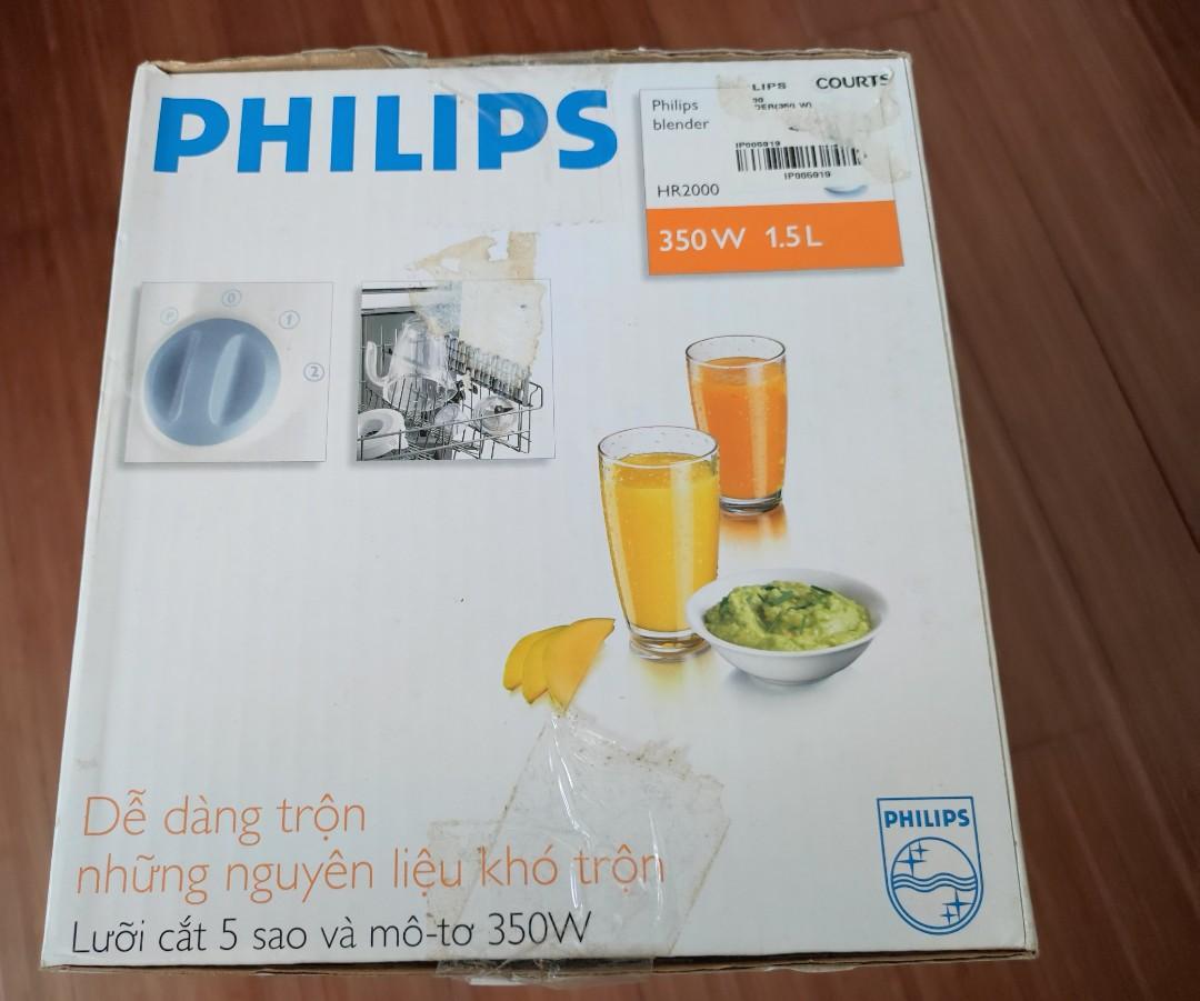 Philips blender HR2000, TV & Home Appliances, Kitchen Appliances ...