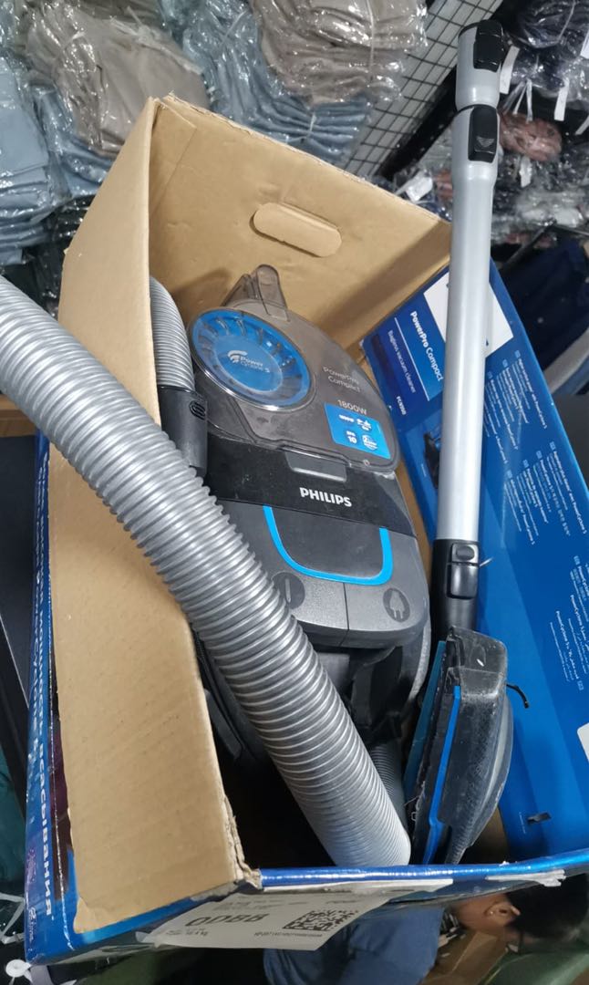 Philips Vacuum Cleaner, TV & Home Appliances, Vacuum Cleaner ...