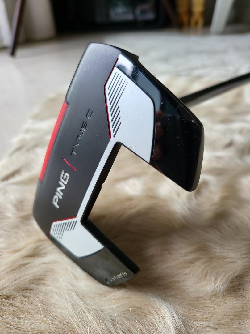Ping Golf Putter Tyne C, Sports Equipment, Sports & Games, Golf on ...