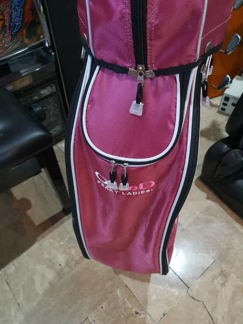 Pink Ladies Golf Bag ALMOST NEW, Sports Equipment, Sports & Games, Golf ...