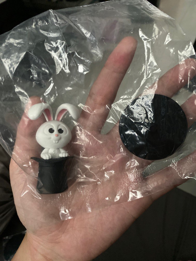 Pixar rabbit, Hobbies & Toys, Toys & Games on Carousell