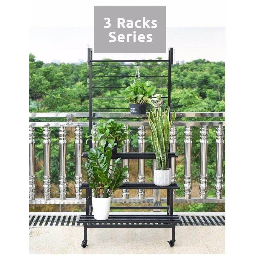 Plant racks, Furniture & Home Living, Outdoor Furniture on Carousell