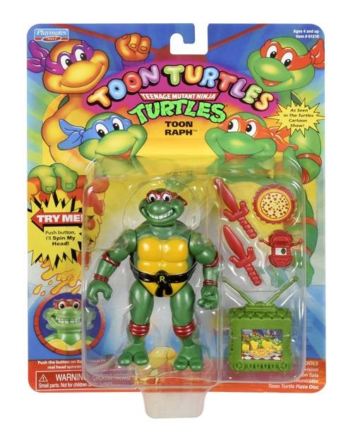 Playmates Toys Teenage Mutant Ninja Turtles TMNT Retro - Toon Turtles ...