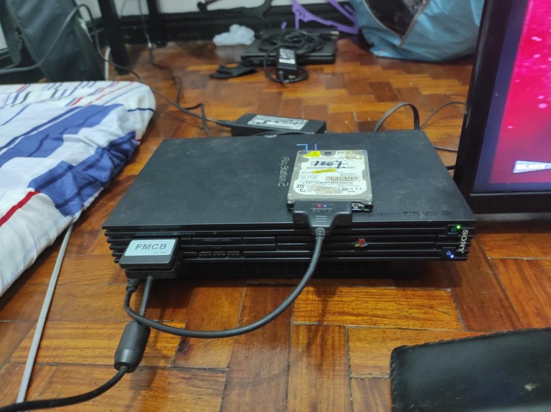 Playstation 2-Phat (All In) Mura na Modded pa!!!, Video Gaming, Video ...