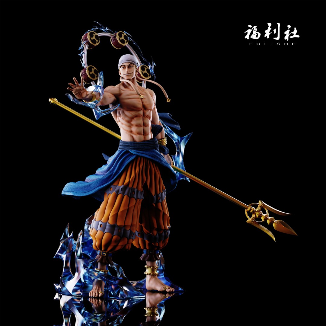 【PO - FREE Shipping】Enel Goro Goro no Mi | FULISHE Studio | One Piece ...
